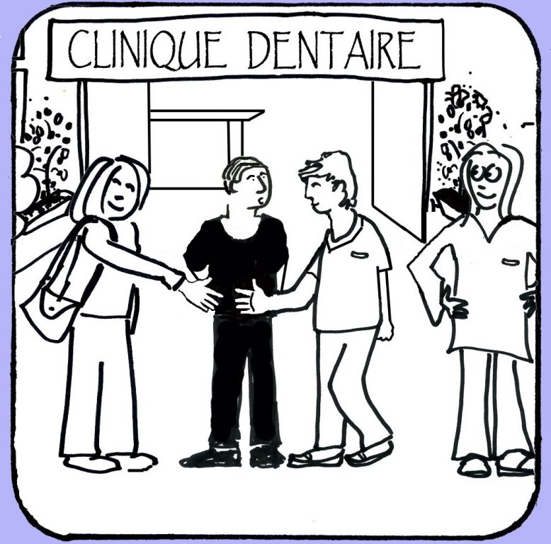 Séjour dentaire : parcours de soins dentaires type - Eurodentaire